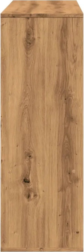 Dělicí stěna dub artisan 100 x 33 x 94,5 cm kompozitní dřevo 3309482