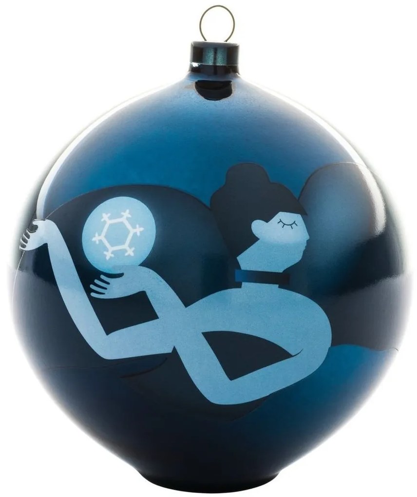 Alessi designové vánoční ozdoby Blue Christmas 6