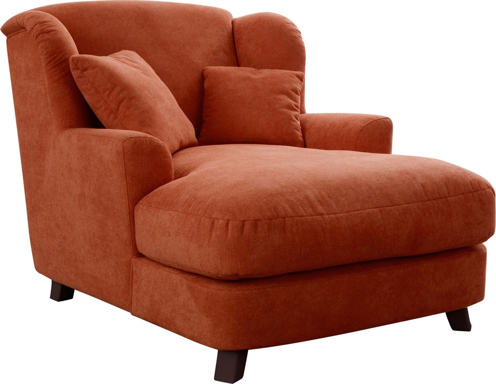 XXXLutz XXL KŘESLO, textil, kompozitní dřevo, terracotta Sit & More - Online Only křesla & taburety - 000144004219
