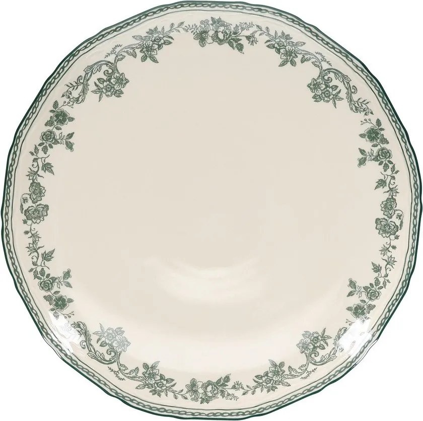 Porcelánový podnos na dort Cyril – S|P Collection