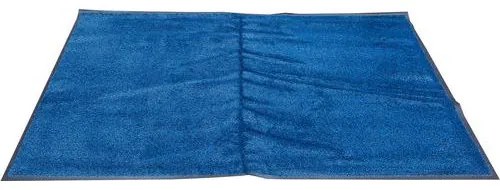 Vnitřní čisticí rohož s náběhovou hranou, 175 x 115 cm, modrá