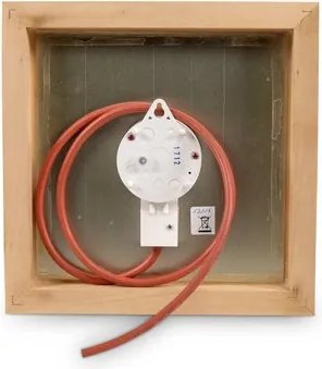 Eliga elektrické hodiny do sauny čtverec