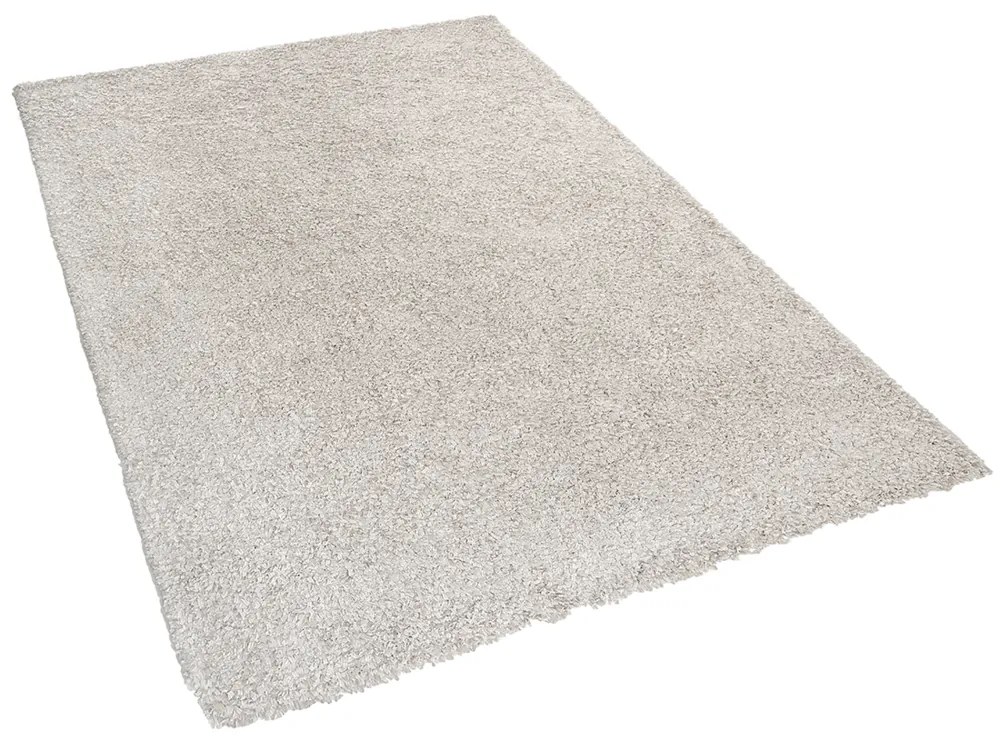 Světlý shaggy koberec 140x200 cm - ESME