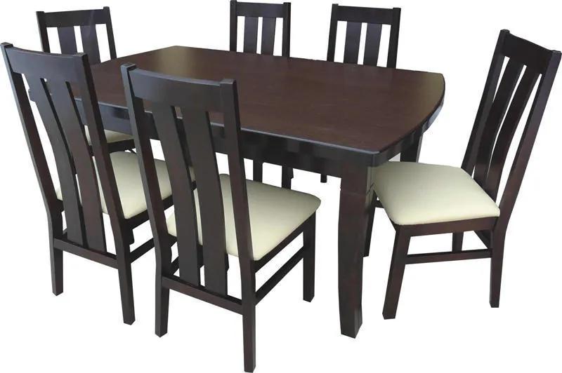 EU019 Jídelní sestava, stůl S14 a židle K23
