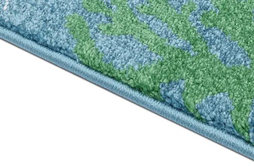 Koberce Breno Kusový koberec DIAMOND KIDS 24223/30, Modrá, Vícebarevné, 120 x 170 cm