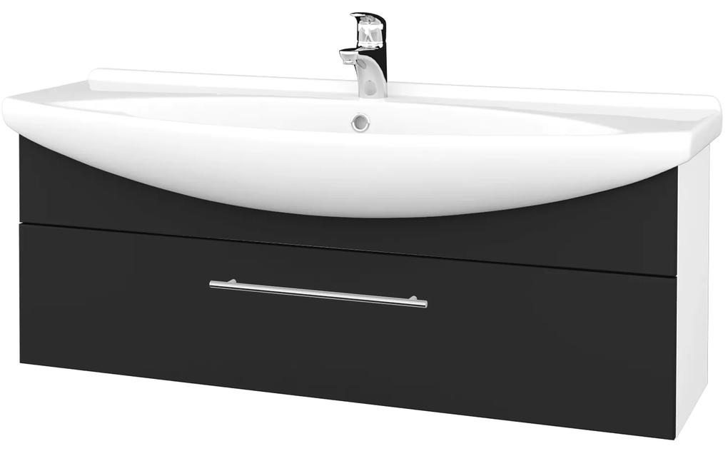 Dřevojas Koupelnová skříň TAKE IT SZZ 120 Varianta: N08 Cosmo / Úchytka T01 / N08 Cosmo