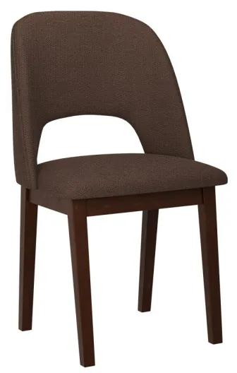 Židle Nawki II, Barva dřeva: černý, Potah: Hygge D20