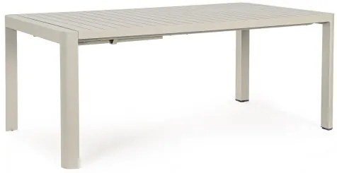 BIZZOTTO Rozkládací zahradní stůl KIPLIN 180/240x100 cm světlý