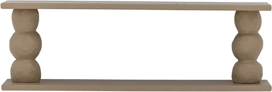Patrová police v přírodní barvě 80 cm Solan – Bloomingville