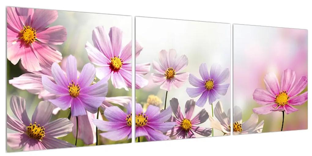 Obraz květů (120x40 cm)