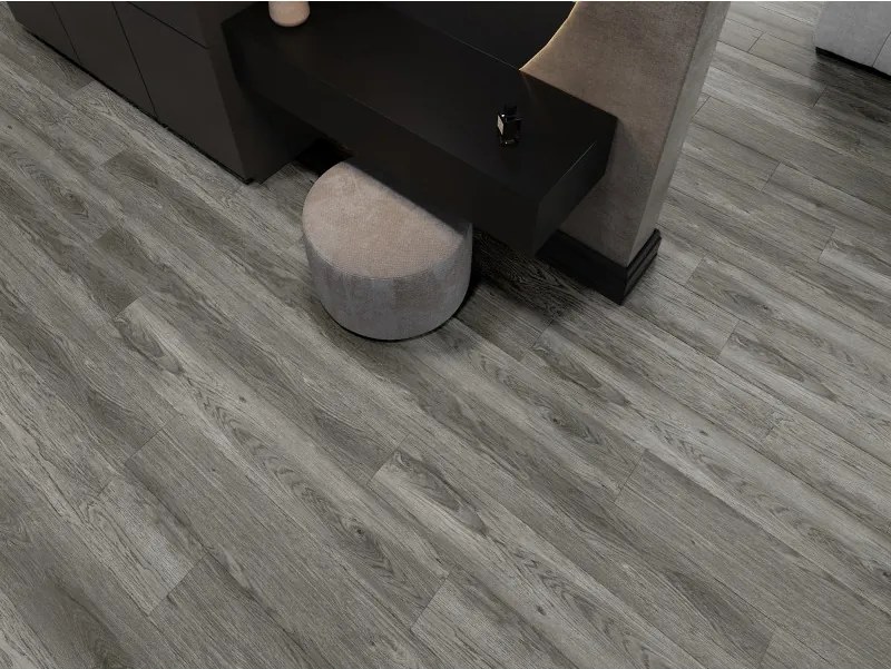 Mexen Claremont vzorek vinylových panelů SPC 6,5 mm, podklad IXPE 1,5 mm, 4 V-drážka, Dub - F1039-S