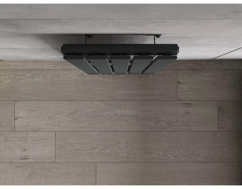 Mexen Boston, topné těleso 1800x376 mm, 740 W, antracitová, W213-1800-376-01-66