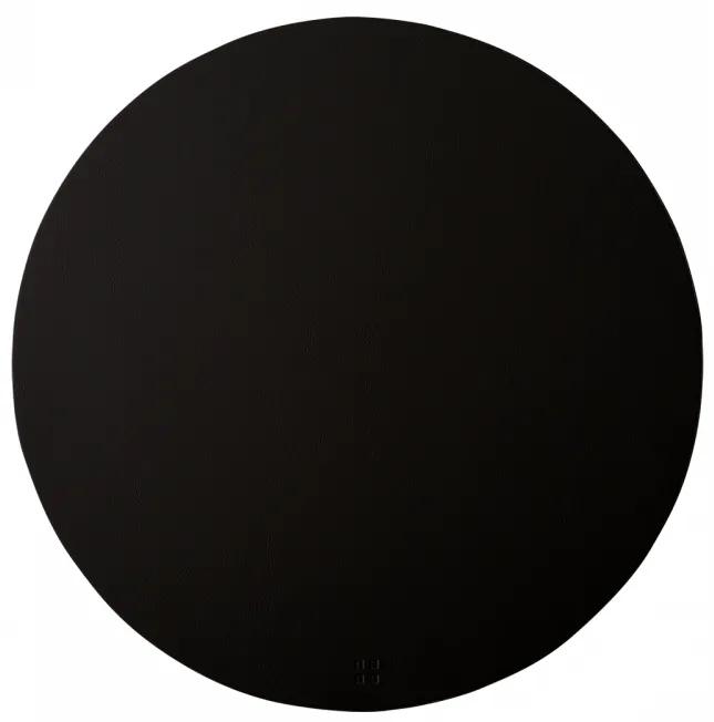 Černé prostírání ø 38 cm  – Elements Ambiente (593876)