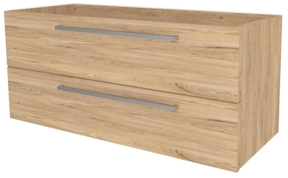Mereo Mereo, Bino, koupelnová skříňka 121 cm, Multidecor, CN693SJASH