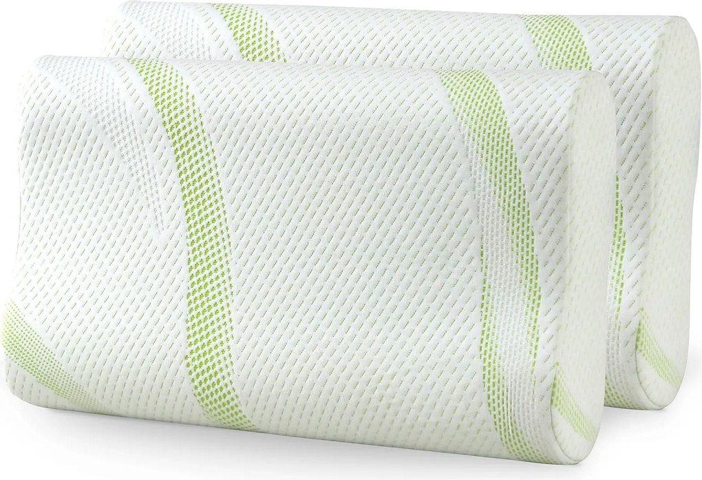 Dormeo Aloe Vera Memory polštář anatomický set 2ks