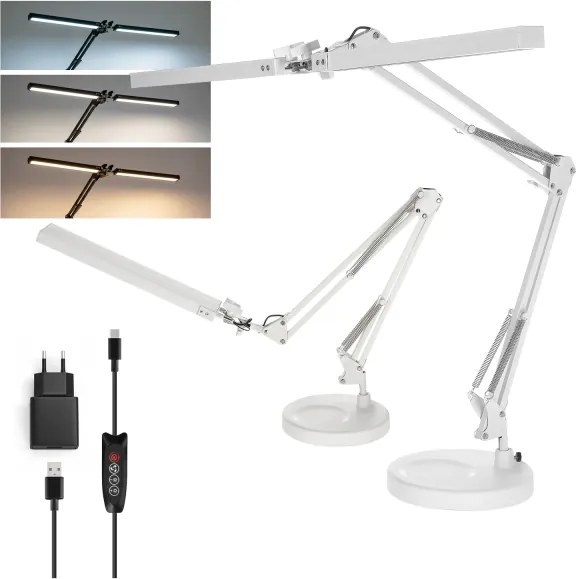 Brilagi - LED Stmívatelná stolní lampa VARIO LED/15W/230V 3000-6000K bílá