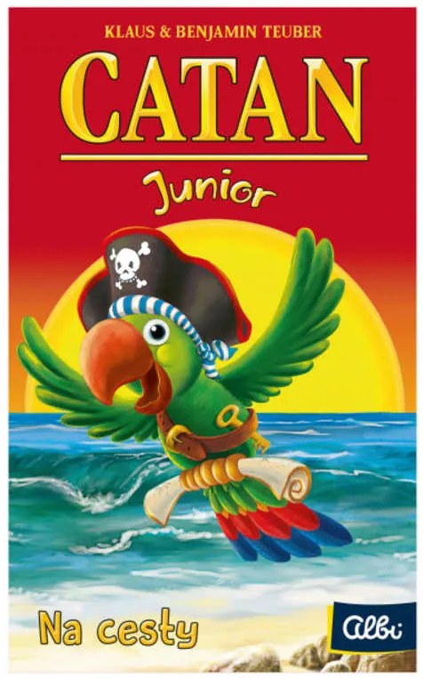 ALBI HRA Catan Junior cestovní *SPOLEČENSKÉ HRY* alrsa