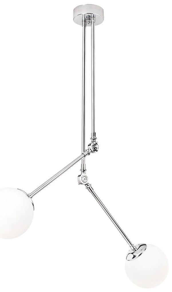 OPVIQ Závěsné světlo CAMBAZ chrom 892OPV1405