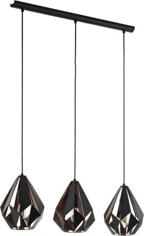 Lustr EGLO Carlton 1 49991 3xE27/60W