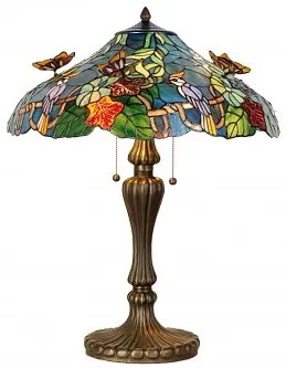 Stolní lampa Tiffany Chartres