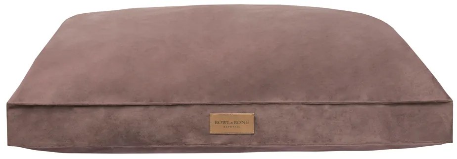 Bowl&Bone Republic Luxusní polštář pro psa Classic Brown VELIKOST: M 80 x 60 x 10cm