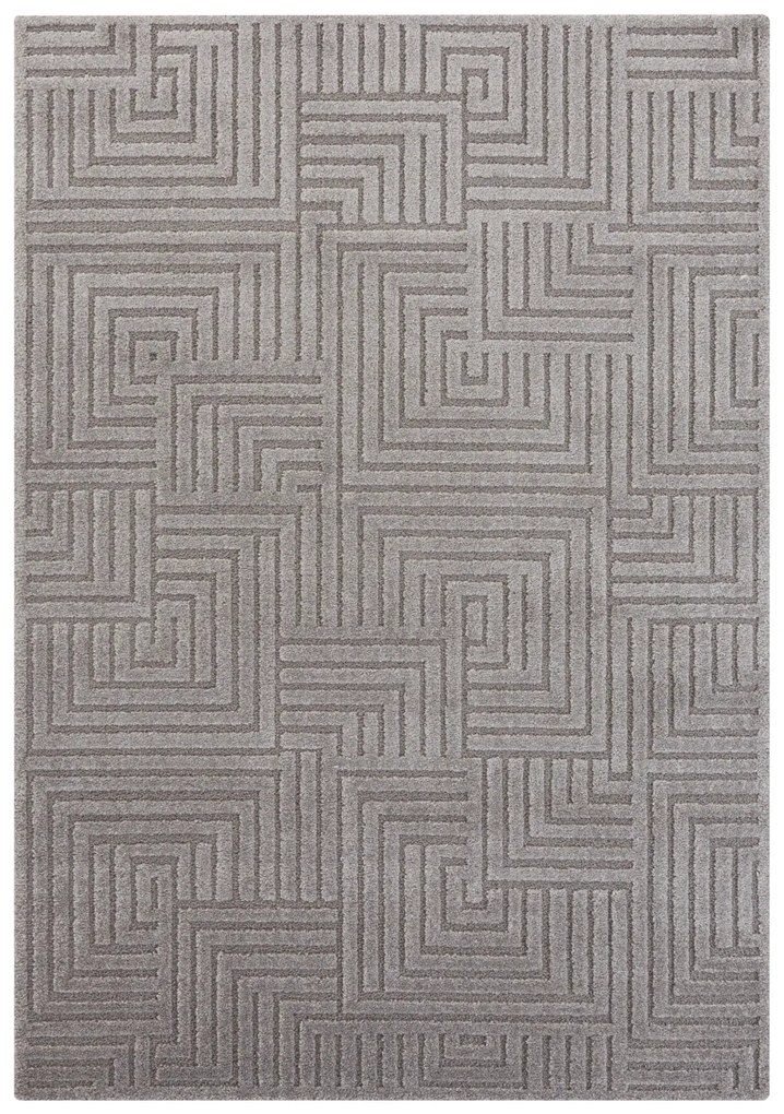 ELLE Decoration koberce AKCE: 120x170 cm Kusový koberec New York 105092 Grey - 120x170 cm