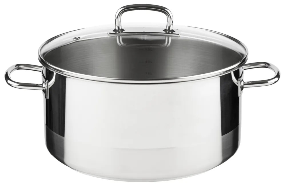 KOLIMAX PROFESSIONAL Hrnec se skleněnou poklicí, 26cm/6.5l