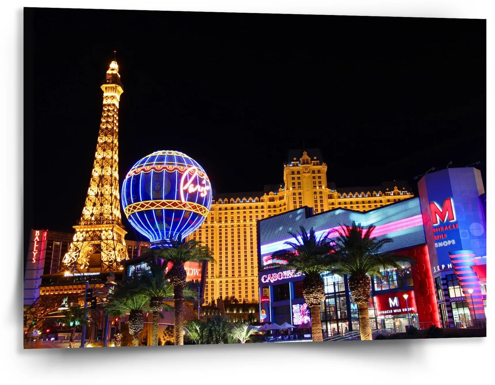 Obraz SABLIO - Las Vegas 3 150x110 cm