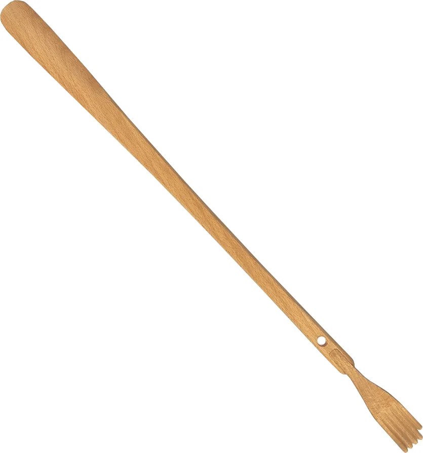 AMADEA Lžíce na boty a drbátko - 2v1, délka 59 cm