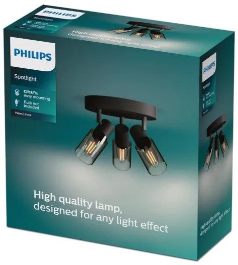 Philips - Bodové svítidlo PALMS 3xE14/25W/230V