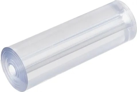 Pásový dveřní závěs z PVC 243,8 × 243,8 cm pro chladicí a mrazicí prostory, průhledný