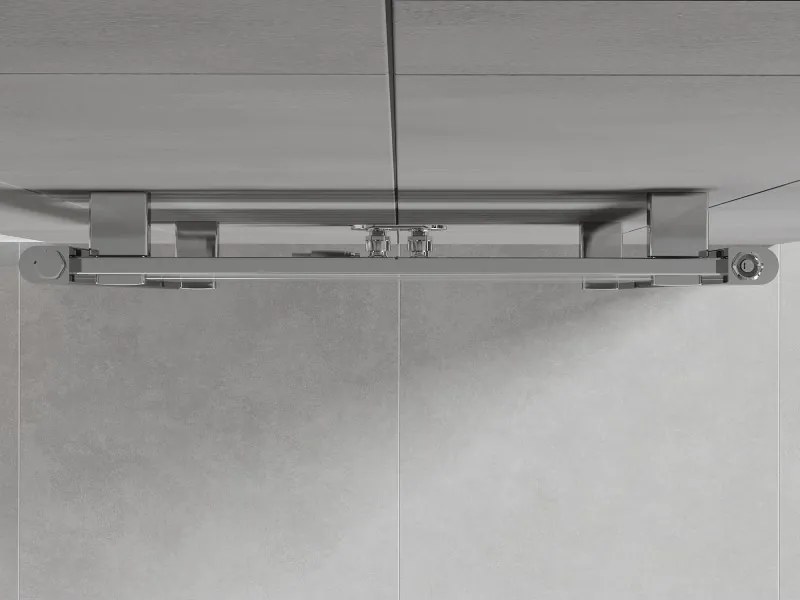Mexen Uran, topné těleso 1200x600 mm, 485 W, chromová, W105-1200-600-00-01