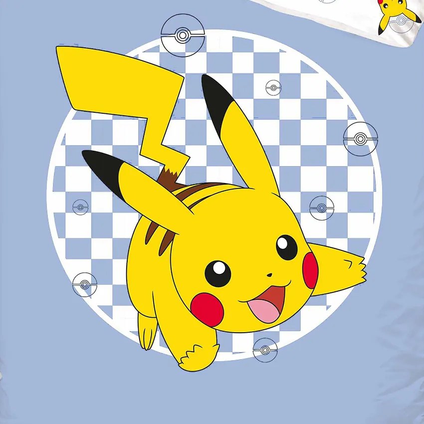 Dětské povlečení Pokémon Jedinečný Pikachu