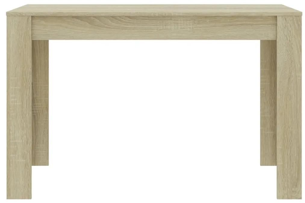 Jídelní stůl Arttita - dub sonoma - dřevotříska | 120x60x76 cm