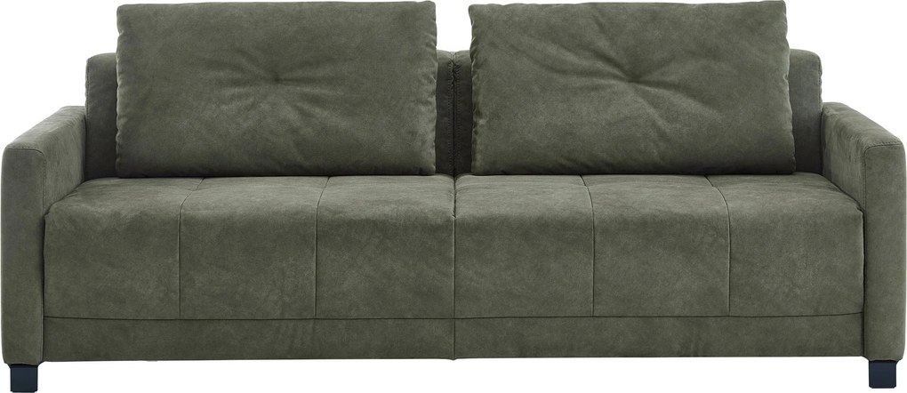 XXXLutz ROZKLÁDACÍ POHOVKA, textil, tmavě zelená Dieter Knoll - Rozkládací sedačky - 002797000301