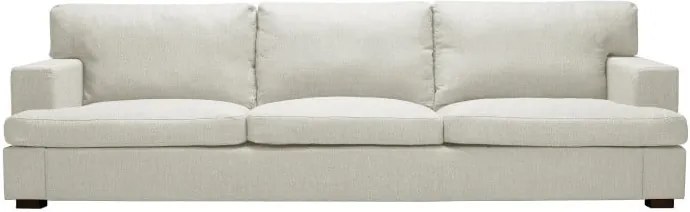 Krémově bílá trojmístná pohovka Windsor & Co Sofas Daphne