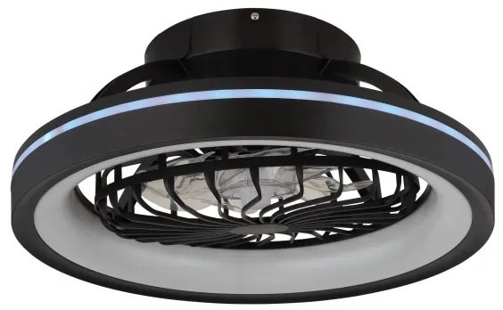 Globo 03665 - LED RGB Stmívatelný stropní ventilátor DEANNE LED/40W/230V + DO