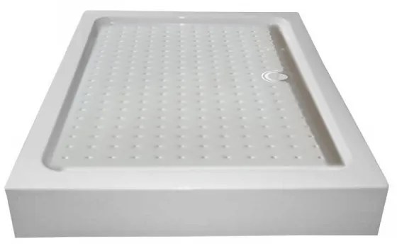 BPS-koupelny Obdélníková akrylátová sprchová vanička HYD-OSV-SXL03E 120x80 bílá