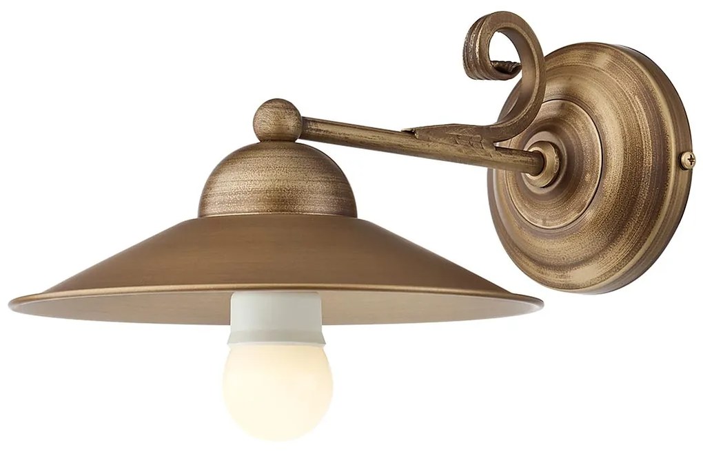 Světla a lustry REDO GROUP Nástěnná retro lampa LEA