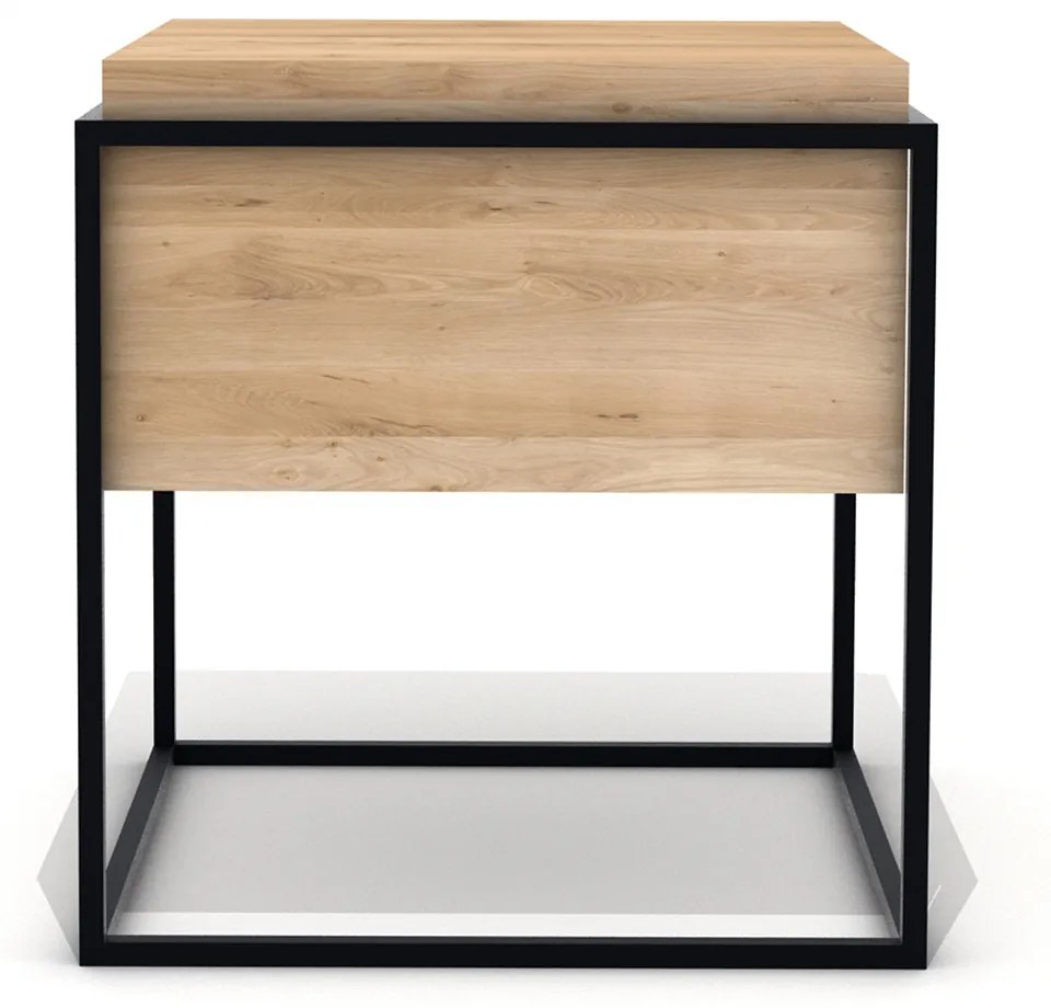 Ethnicraft designové odkládací stolky Monolit Side Table - M