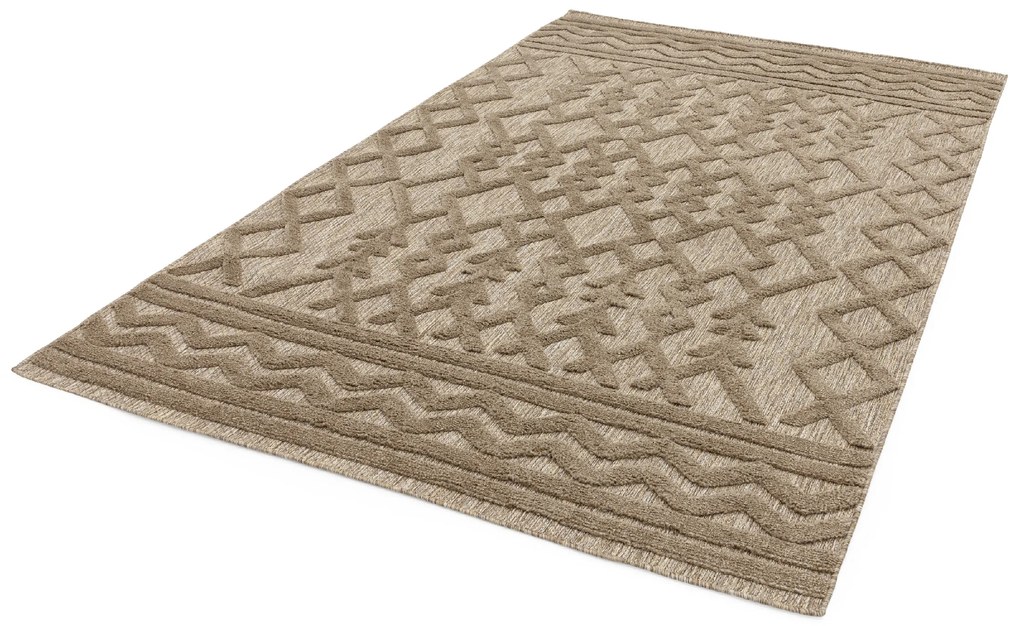 Tribeca Design Kusový koberec Secco Brown Links Rozměry: 160x230 cm