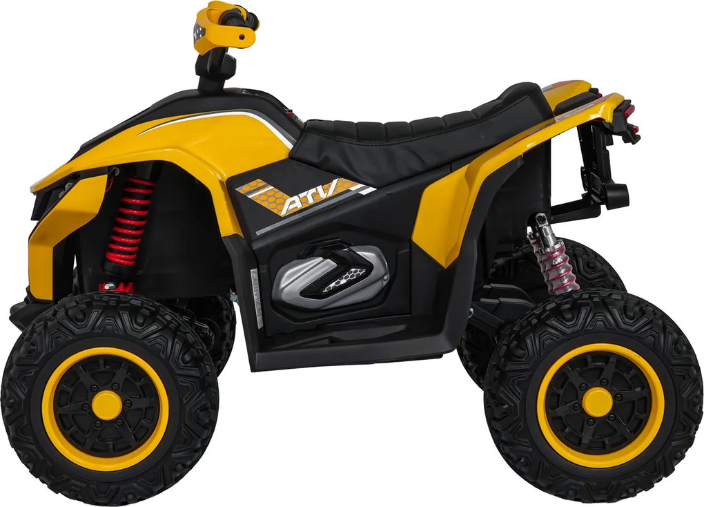 Ramiz Čtyřkolka Fast Wheel žlutá