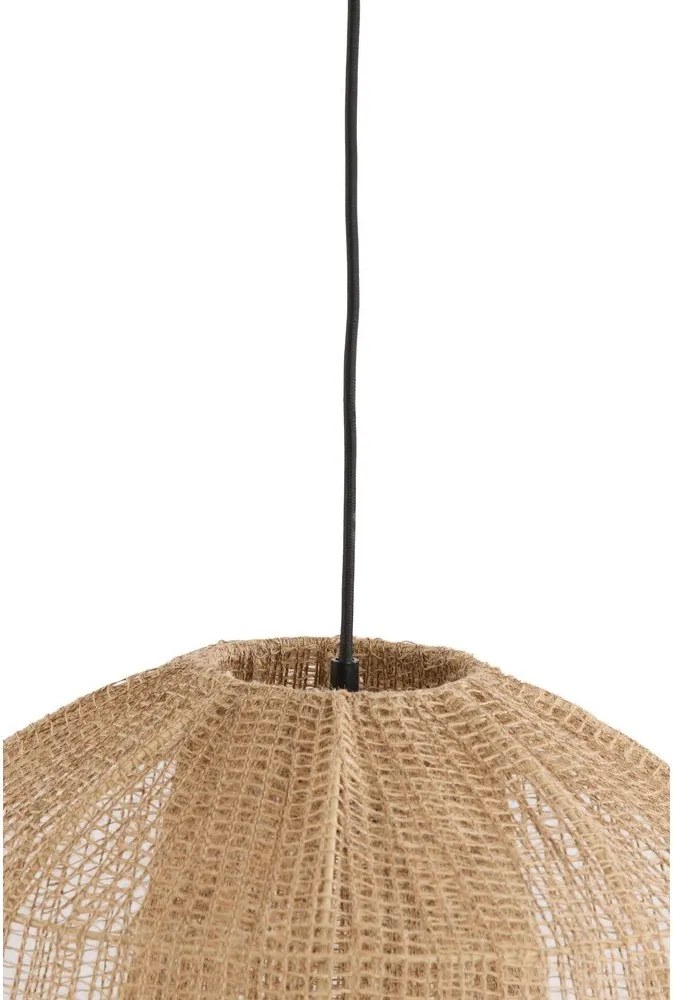 Závěsné svítidlo v přírodní barvě ø 10 cm Macul – Light & Living
