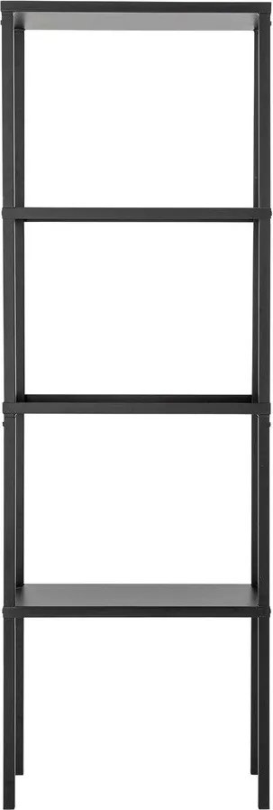 Černý kovový regál 59x90x38 cm Loups – Bloomingville