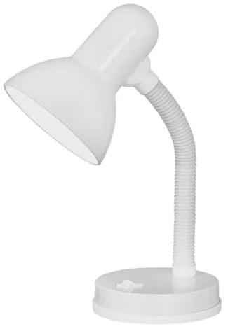 Stolní lampa Eglo 9229 1xE27/40W bílá
