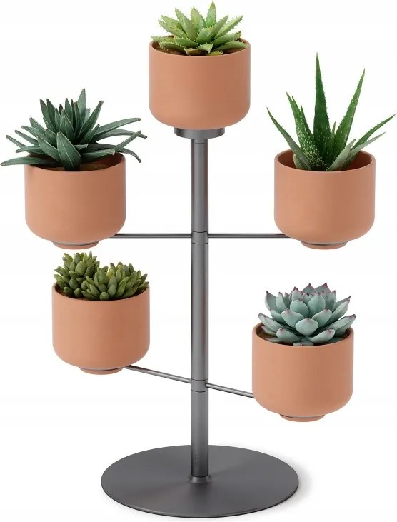 Držák Na Květináč stojící kovový Umbra Terrapotta Planter K3
