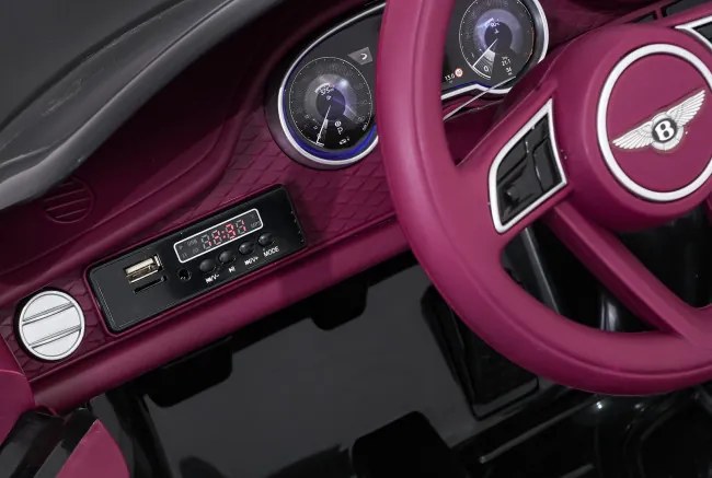 Elektrické autíčko Bentley Bentayga S černé