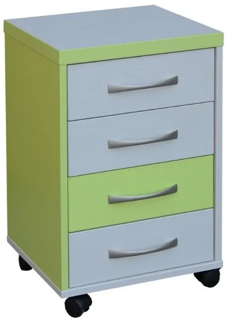 BRADOP Kontejner na kolečkách MONTY C054