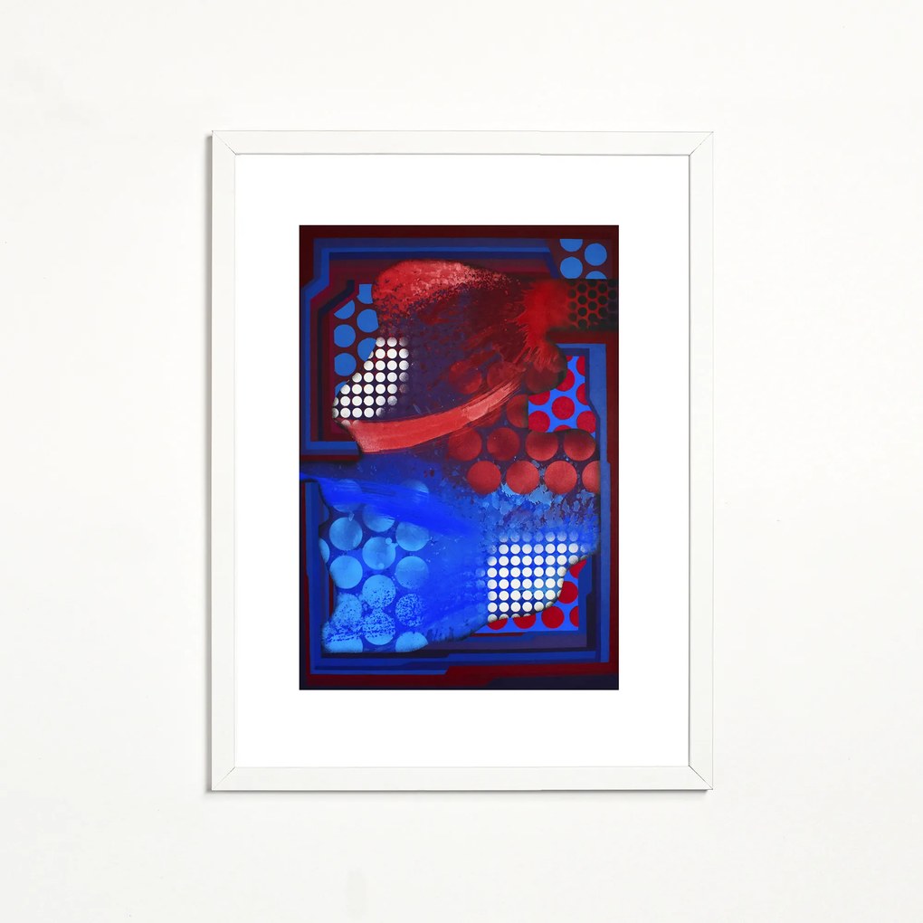 Maezo | Winter Rám: Černý, Velikost: 30 x 20 cm