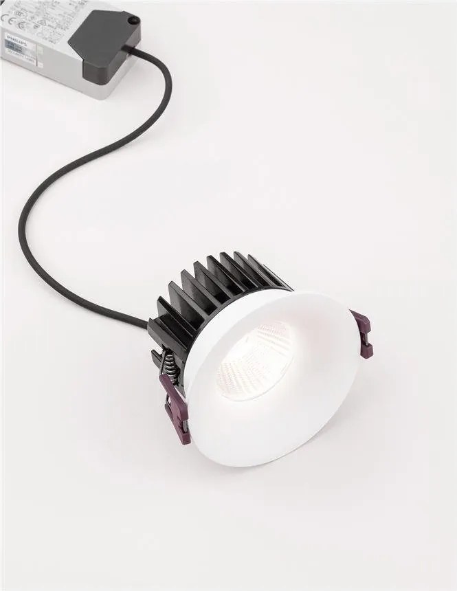 NV 9232119 Zapuštěné svítidlo BLADE bílý hliník LED 12W 3000K 38st. IP65 - NOVA LUCE